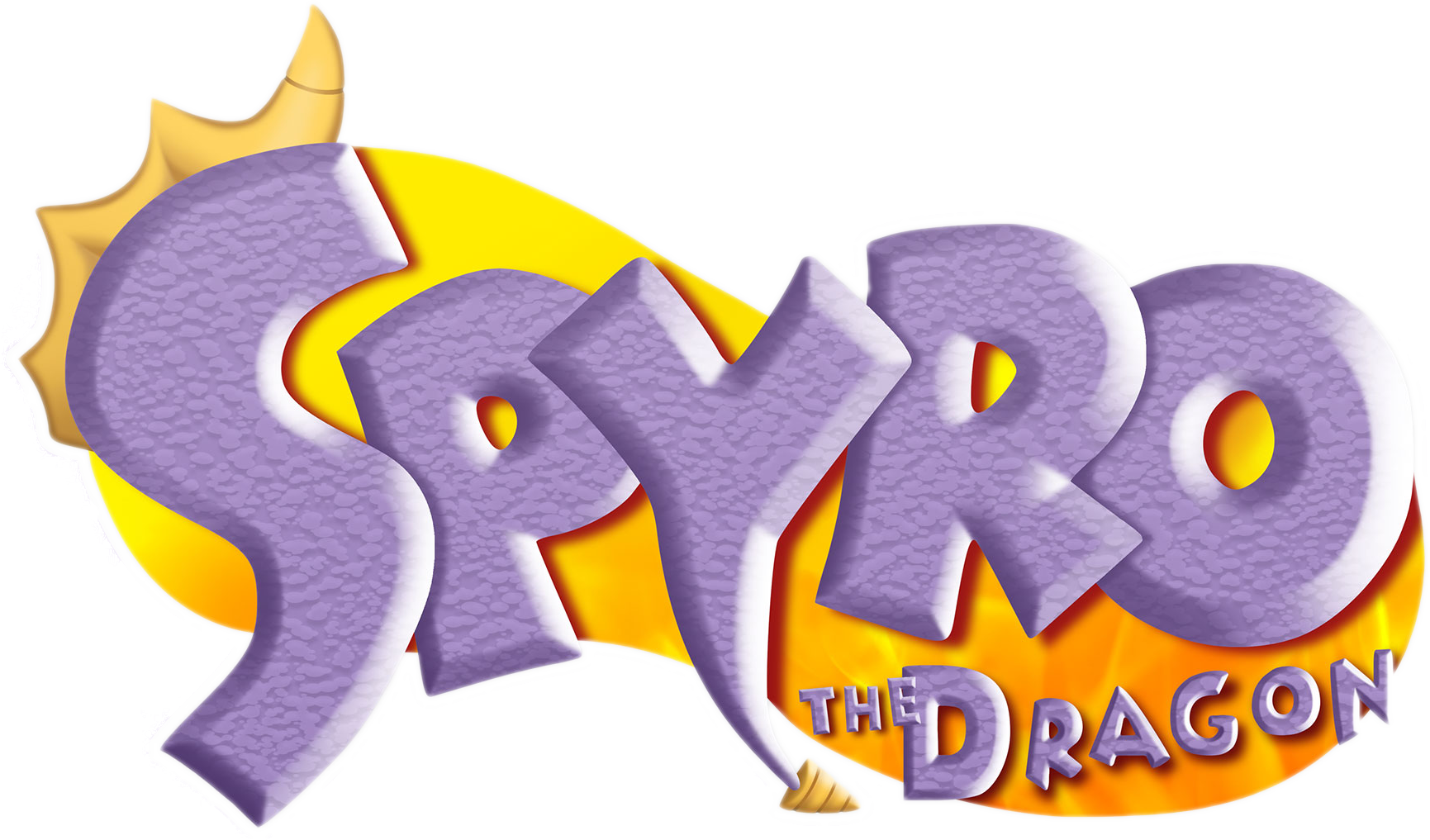 Spyro The Dragon - Spyro The Dragon Title Clipart - Large Size Png ...