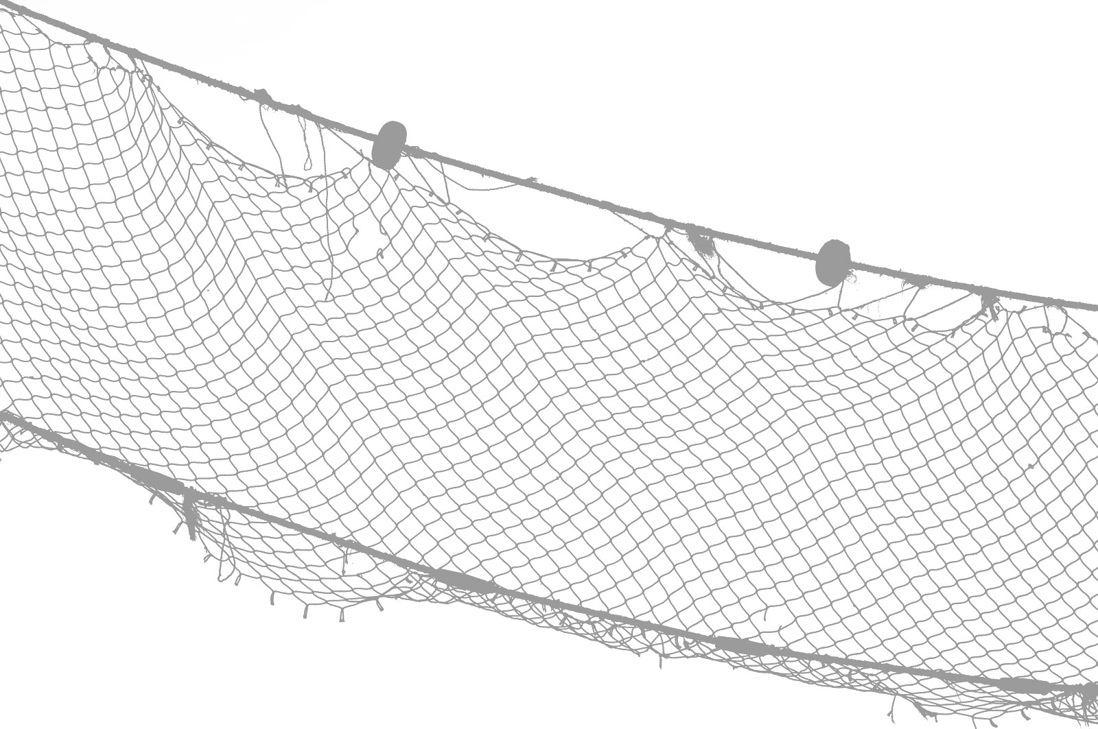 1600px-fishing Net I - Fishing Nets Clip Art - Png Download - Large ...
