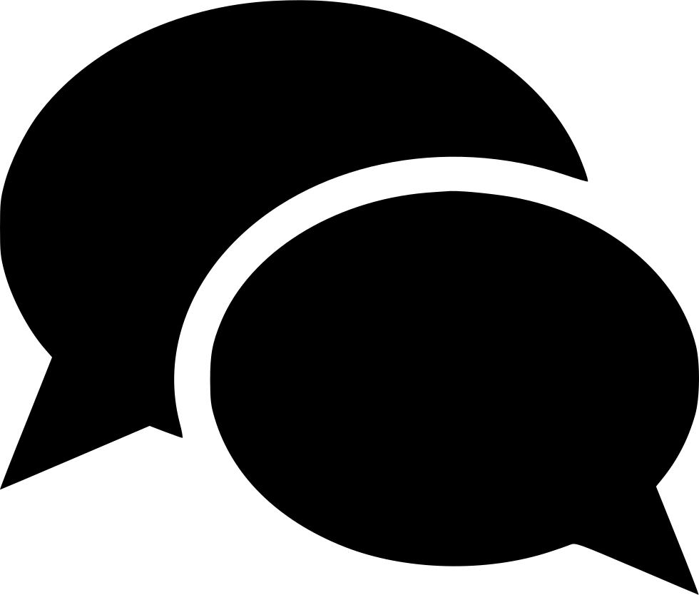 Download Png File Svg - Black And White Messages Icon Clipart Png ...