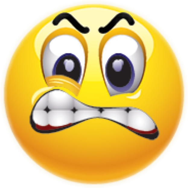 #stickers #cute #sticker #emojis #emoji #funny - Annoyed Face Cartoon ...