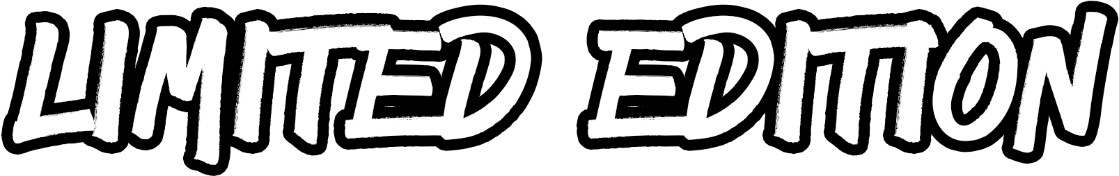 Limited Edition Png - Limited Edition Text Png Clipart - Large Size Png Image - PikPng