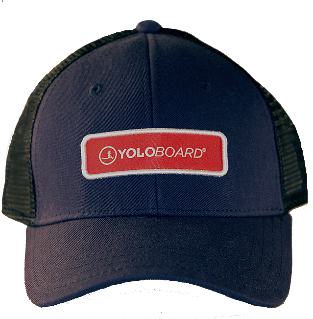 Yolo Board Hat - Baseball Cap Clipart - Large Size Png Image - PikPng