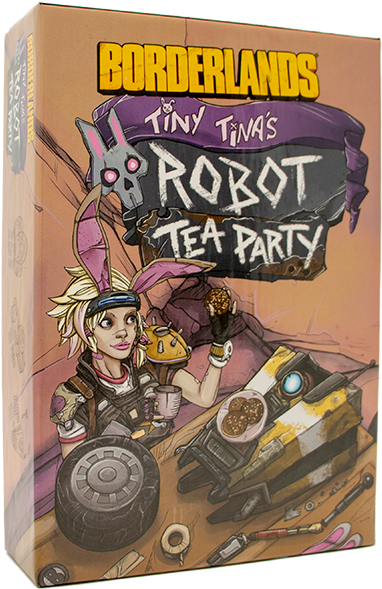Tiny Tinas Robot Tea Party Tiny Tina Robot Tea Party Clipart Large