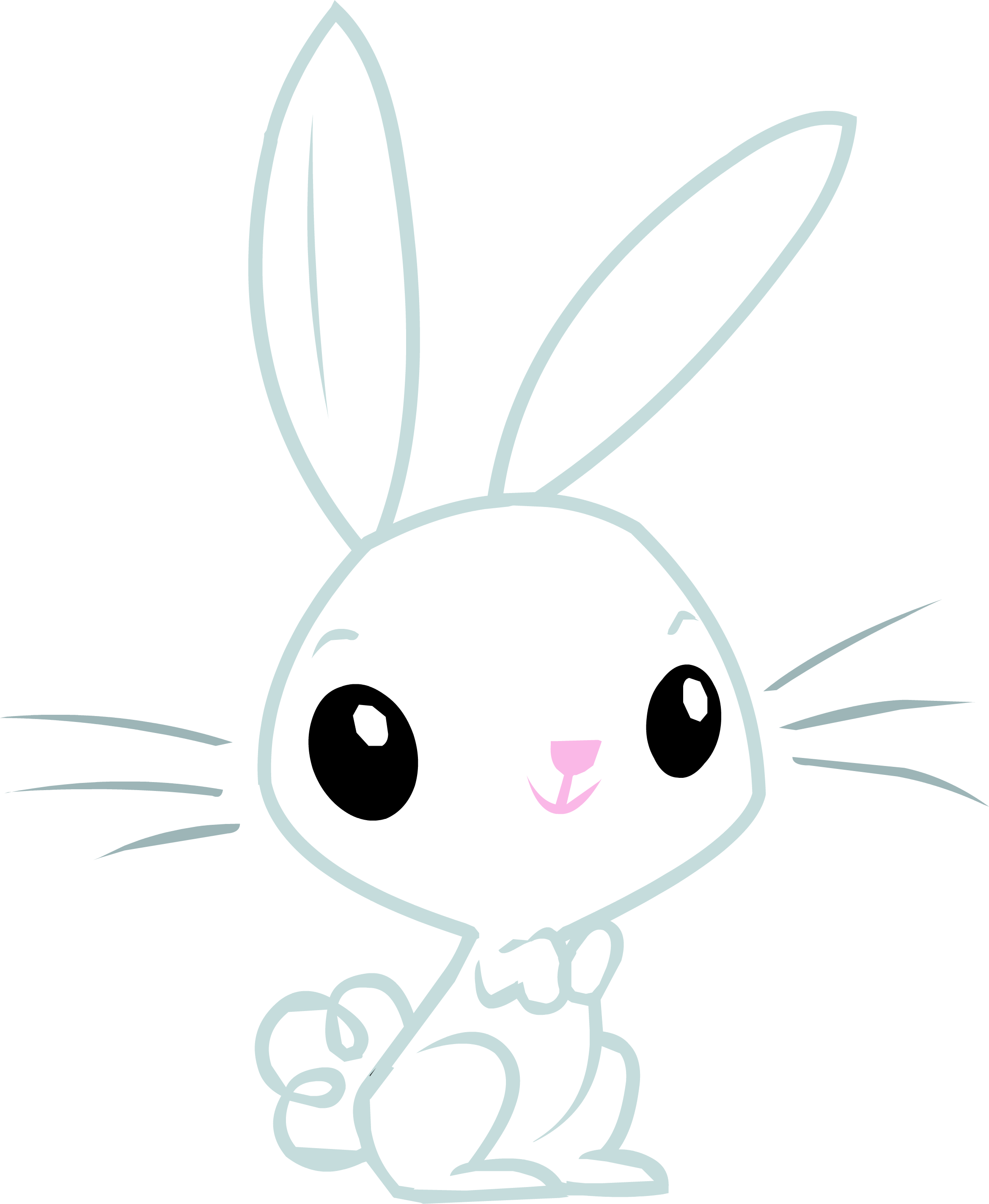 Mlp Angel Sad Png - Angel My Little Pony Friendship Is Magic Clipart ...