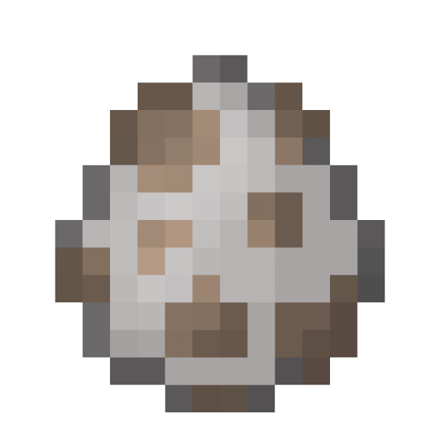 Minecraft Wolf Spawner - Egg In Minecraft Clipart - Large Size Png ...