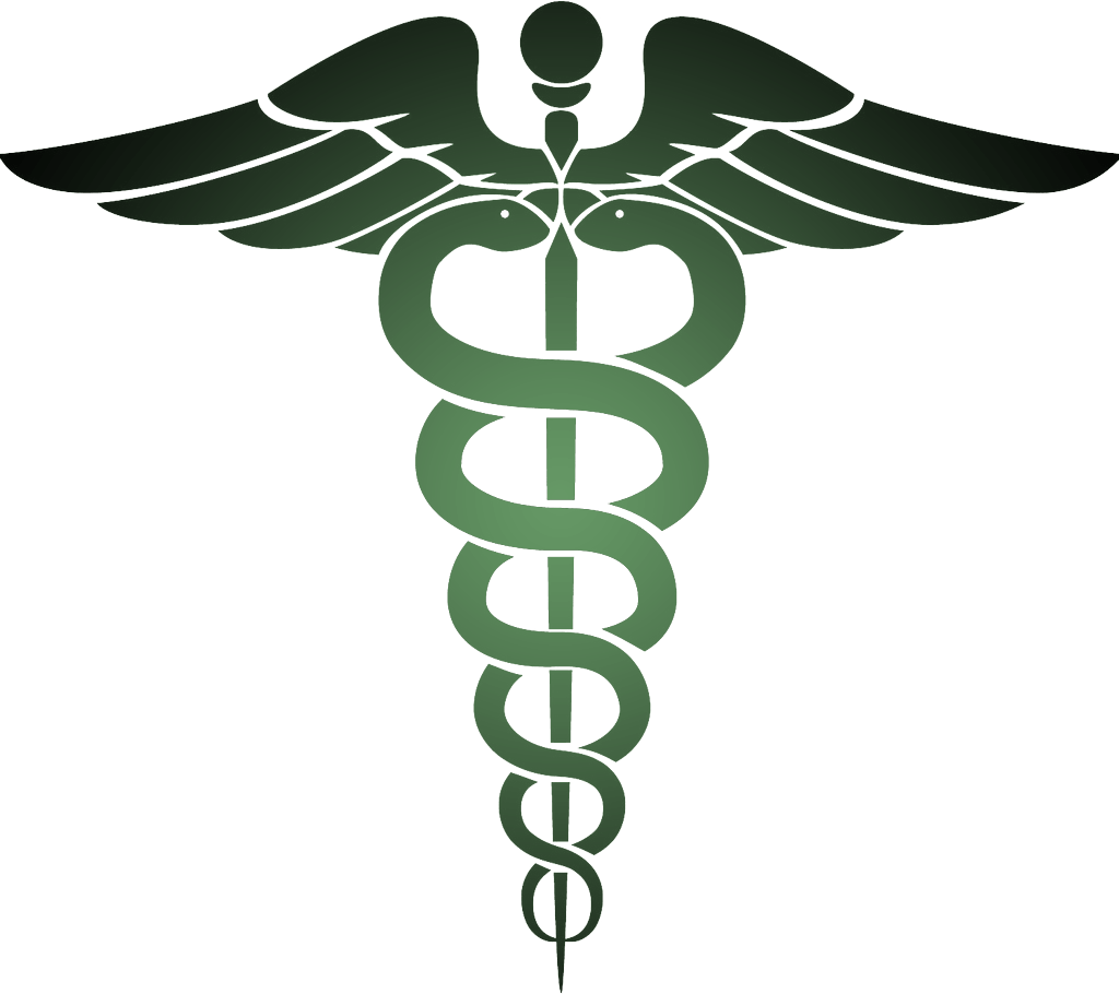 Caduceus Green - Snake Red Medical Logo Clipart - Large Size Png Image ...