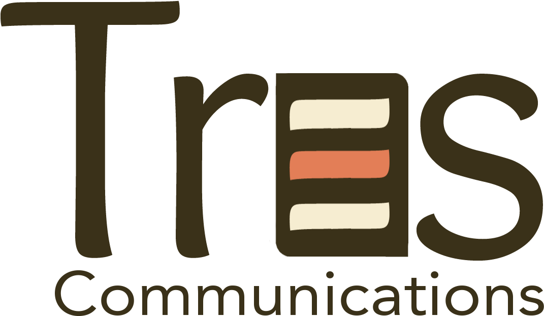 Logo Tres Communications Web Clipart - Large Size Png Image - PikPng