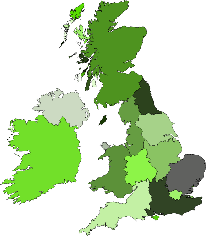 Download Uk Map Vector Free Clipart Png Download - PikPng