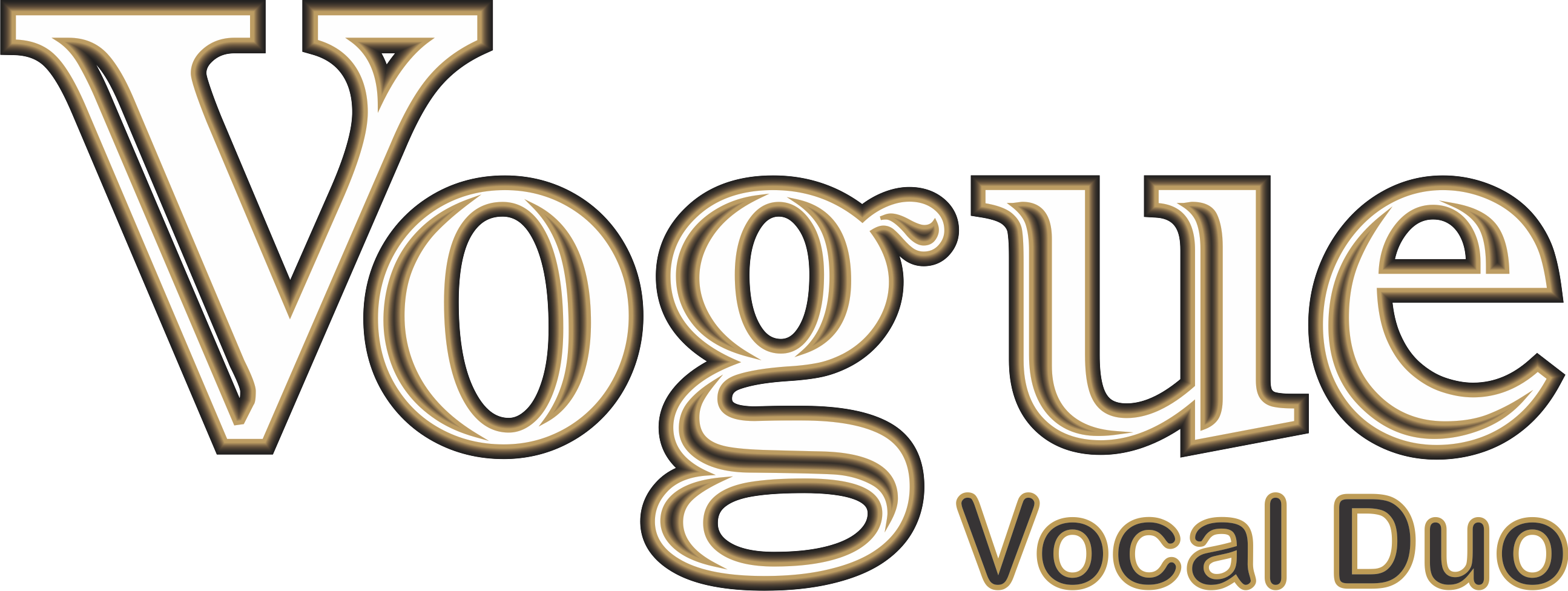 Vogue Logo For Light Backgrounds 895kb - Calligraphy Clipart - Large ...