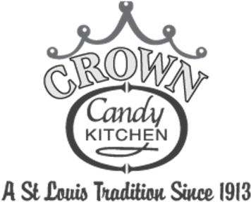 Crown Logo - Crown Candy Kitchen Clipart - Large Size Png Image - PikPng