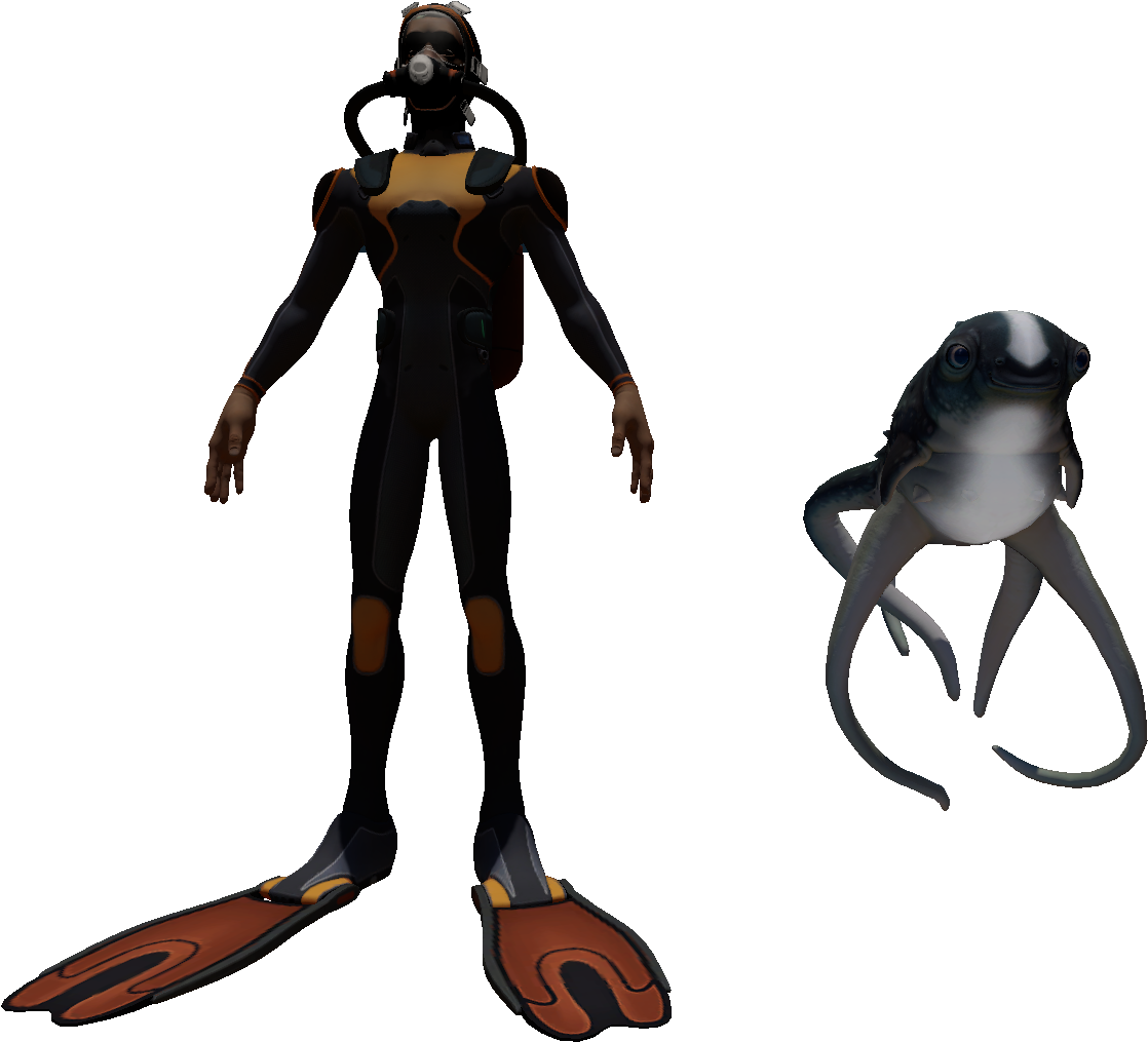 Cuddlefish Wiki Fandom Powered By Wikia Cute - Subnautica Cuddlefish ...