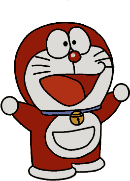 Mini Doraemon Red Only - Mini Doraemon Clipart - Large Size Png Image ...