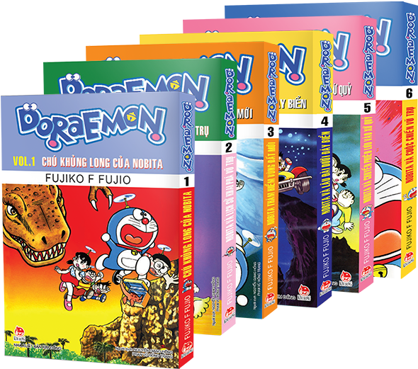 Truyện Doremon Dài Tập 24 Clipart - Large Size Png Image - PikPng