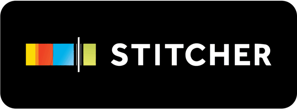 Stitcher Logo 1024×537 - Listen On Stitcher Logo Clipart - Large Size ...