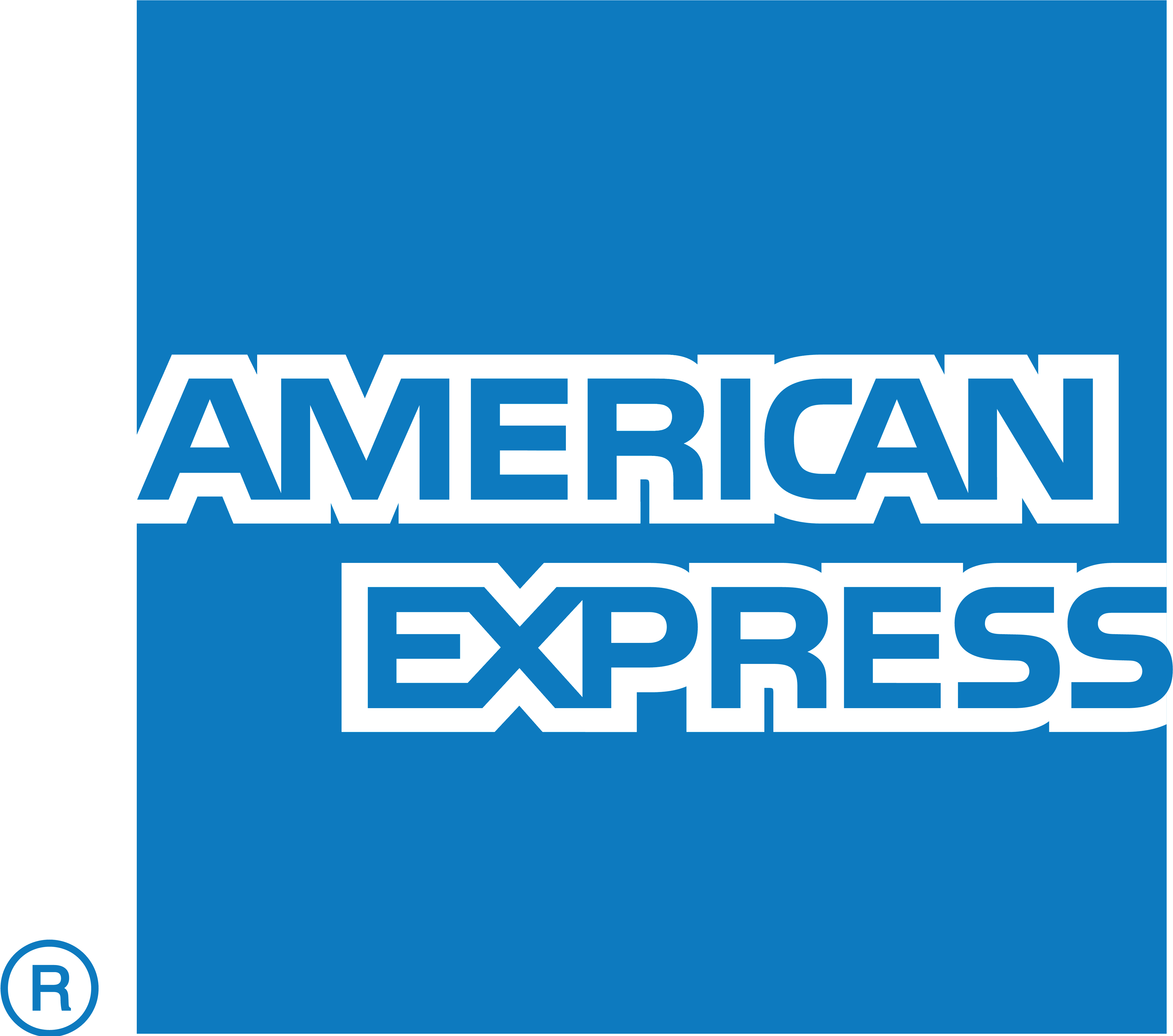 American Express Logo, Blue, One Color - American Express Logo Solid ...