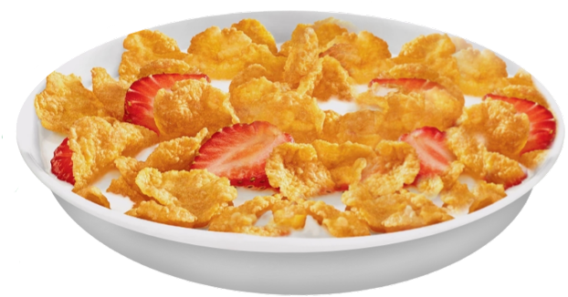 Corn Flakes Cereal Uk Clipart - Large Size Png Image - PikPng