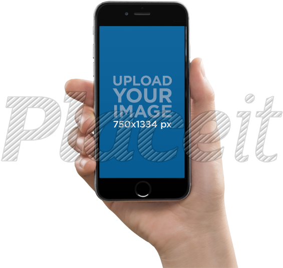 Hand Holding Iphone Png - Hand Holding Iphone 6 Png Clipart - Large ...