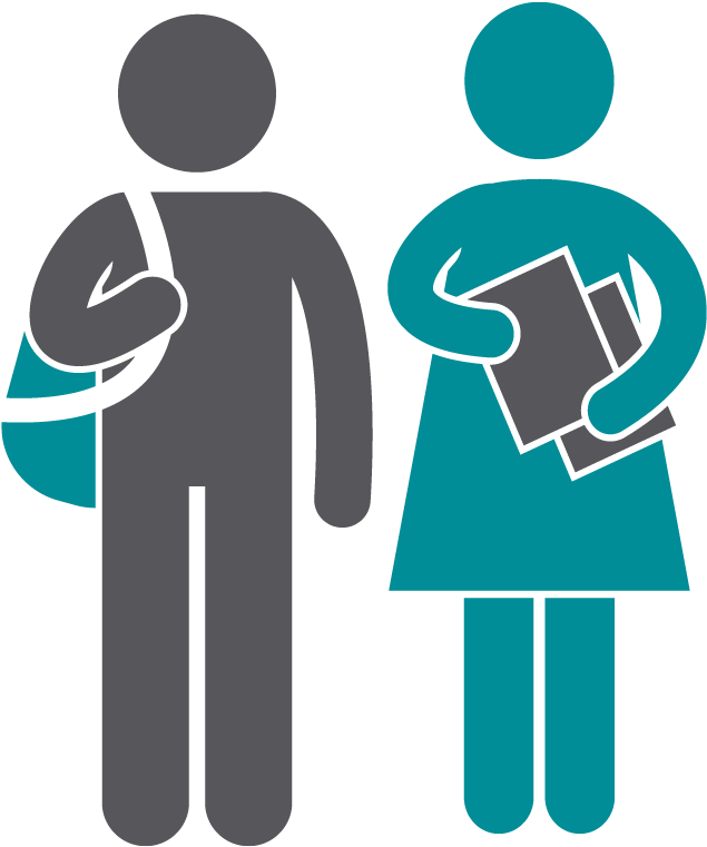 Download Student Life - Student Registration System Icon Clipart Png ...