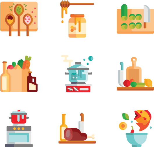 Cooking Clipart - Large Size Png Image - PikPng