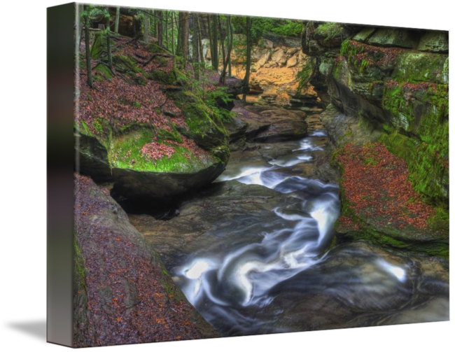Hocking Hills Spring - Tributary Clipart - Large Size Png Image - PikPng
