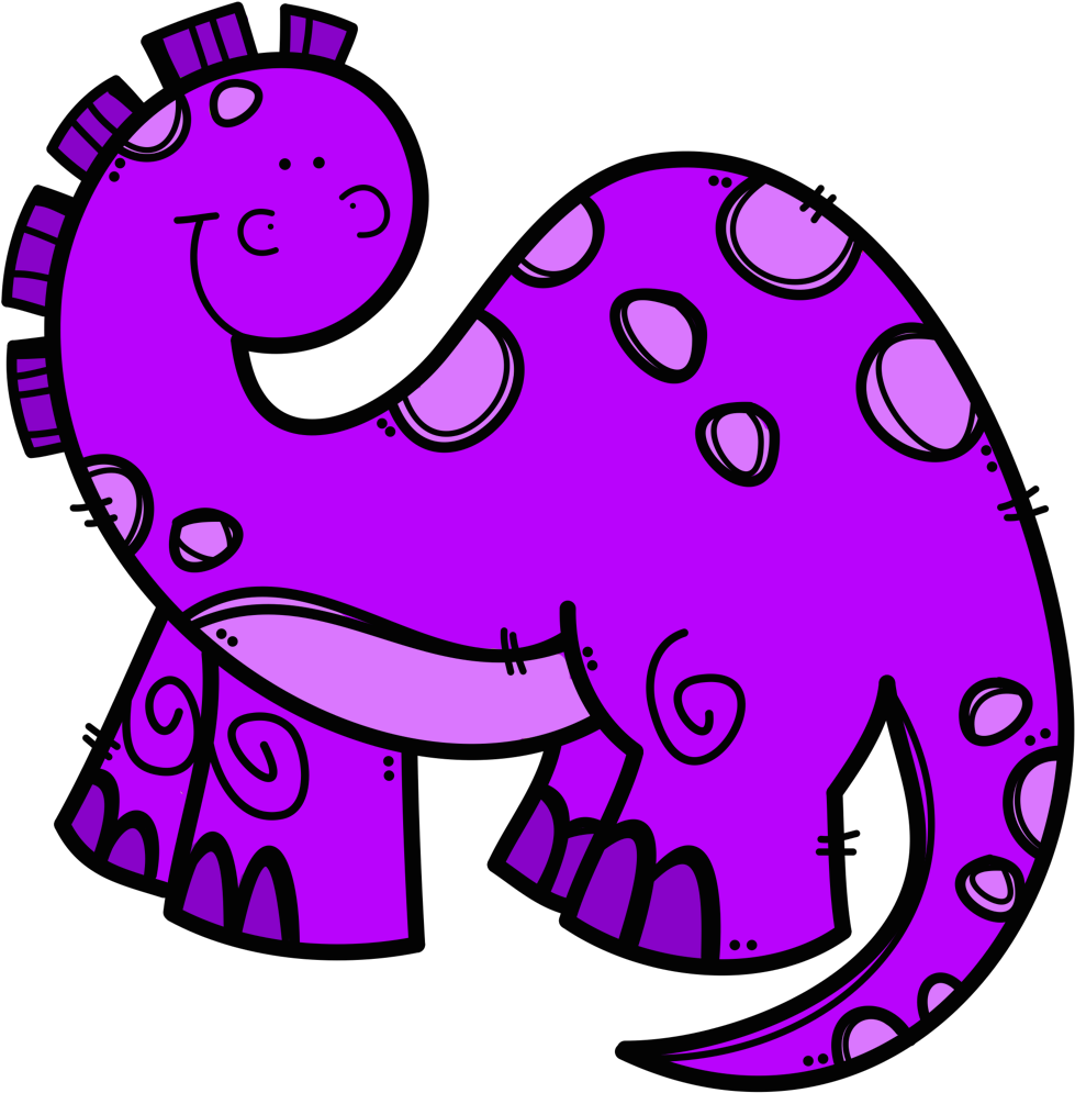 Download Dinosaurs Clipart Purple Clip Arts For Free Download ...
