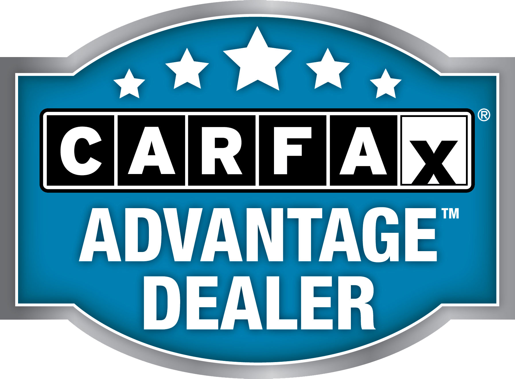 Carfax Advantage Dealer Logo Clipart - Large Size Png Image - PikPng