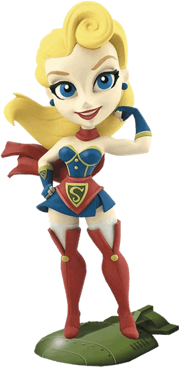 Statues And Figurines - Dc Bombshells Vinyl Figures Clipart - Large ...