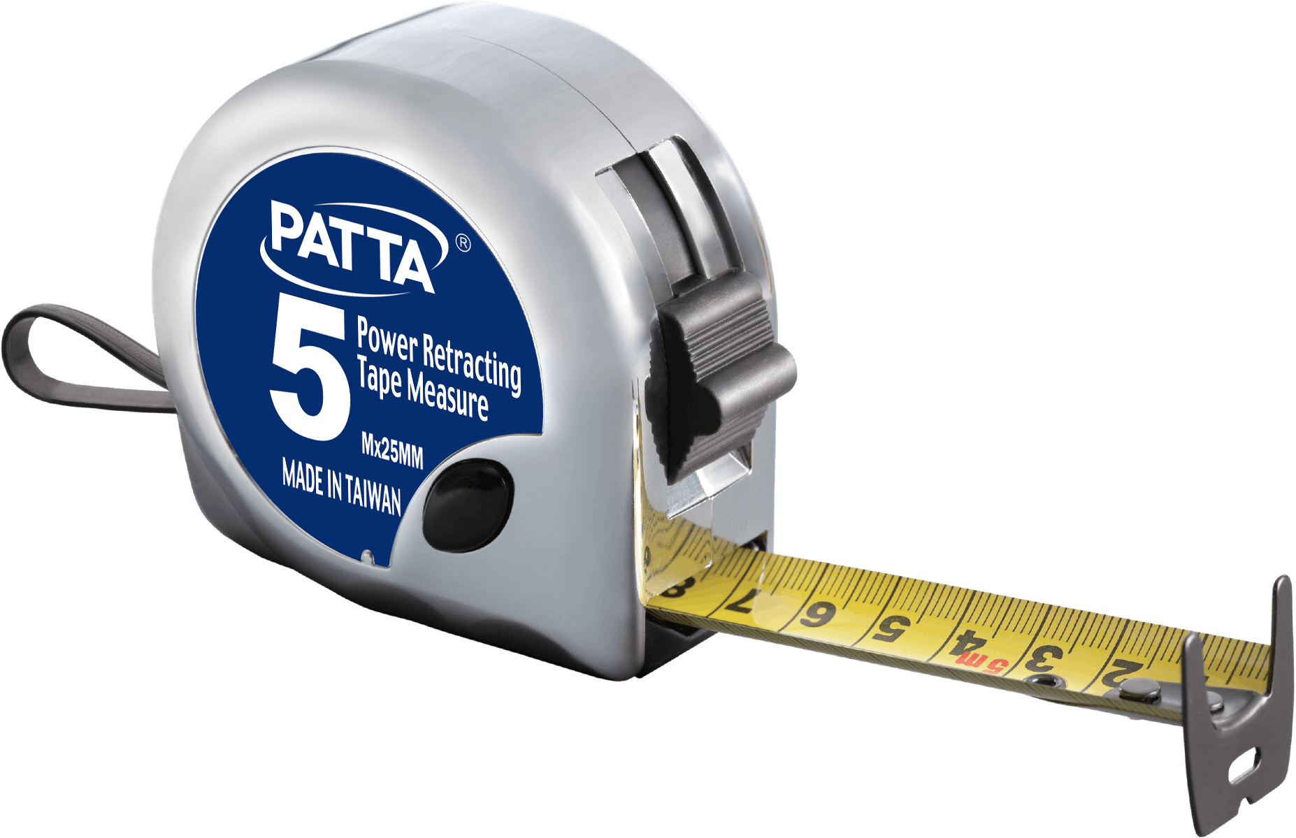 Measure Tape - Patta Tools Clipart - Large Size Png Image - PikPng