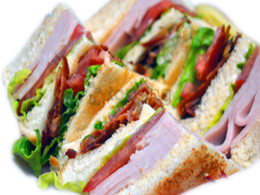 Club Sandwich Png Clipart - Large Size Png Image - PikPng