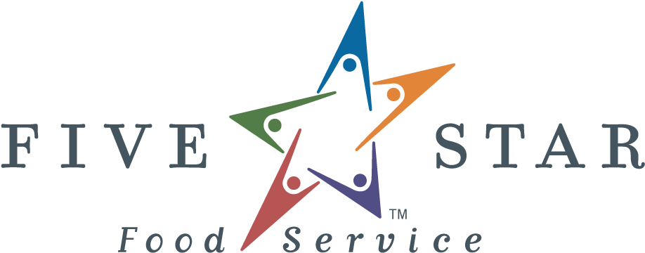 Ficesta Foos Service - Five Star Food Service Clipart - Large Size Png ...
