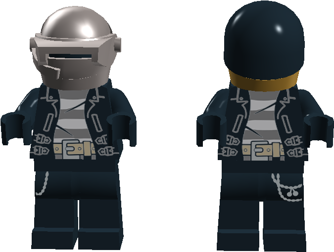 Daft Punk Stage Photos - Lego Clipart - Large Size Png Image - PikPng