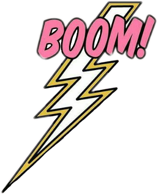 #boom #freetoedit #rayo - Pink Boom Clipart - Large Size Png Image - PikPng