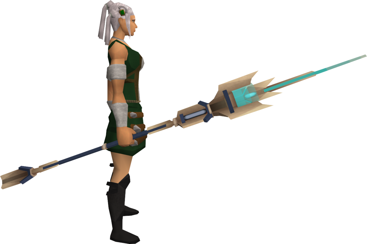 Runescape Law Staff Clipart - Large Size Png Image - PikPng