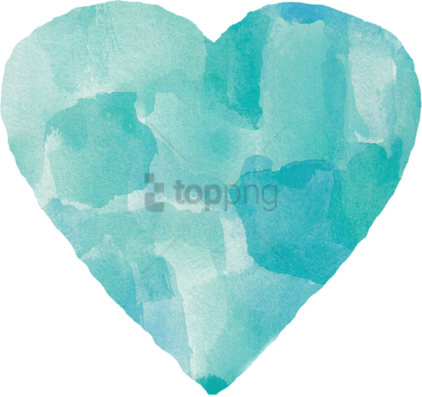 Free Png Watercolor Heart Png Image With Transparent - Watercolor Heart ...