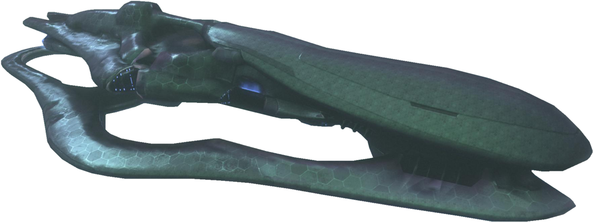 Corvette - Halo Covenant Corvette Clipart - Large Size Png Image - PikPng