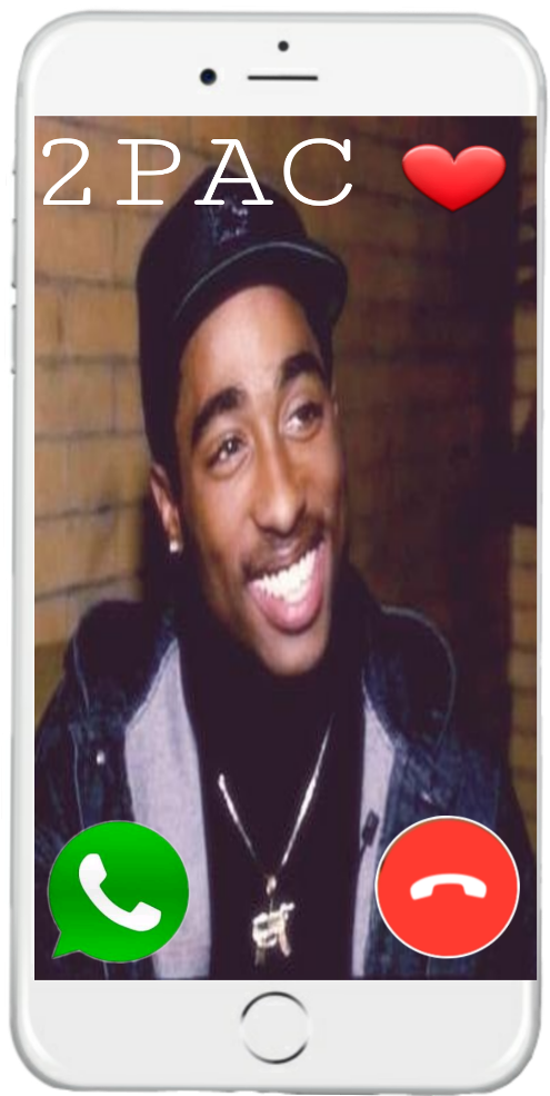 #tupac - Iphone Clipart - Large Size Png Image - PikPng
