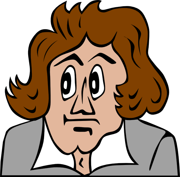 Cartoon Png - Beethoven Cartoon Png Clipart - Large Size Png Image - PikPng