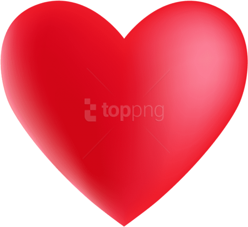 Free Png Heart Png Images Transparent - Heart Clipart - Large Size Png ...