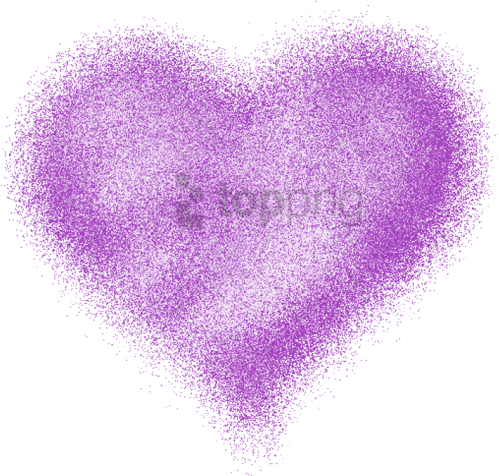 Download Free Png Glitter Heart Png Png Image With Transparent - Purple ...