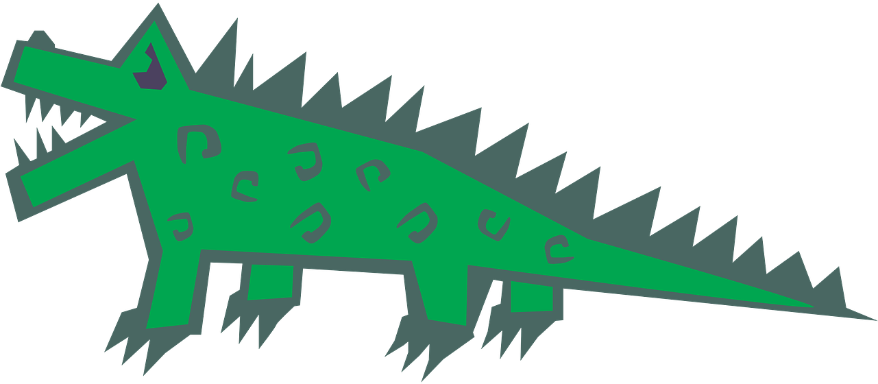 Teeth Claws Alligator Spikes Png Image - Crocodiles Clipart - Large ...