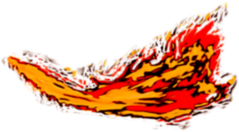 Lava Anime Clipart - Large Size Png Image - PikPng