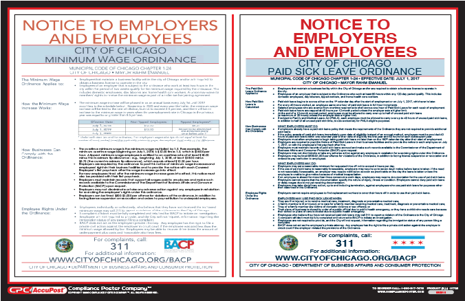 Name13708 - Chicago Sick Leave Poster Clipart - Large Size Png Image ...