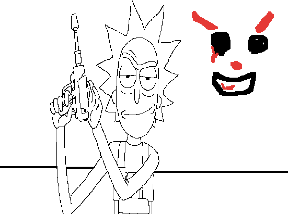 Rick - Cartoon Clipart - Large Size Png Image - PikPng