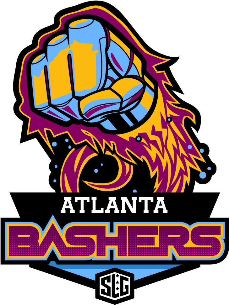 Atlanta Bashers Clipart - Large Size Png Image - PikPng