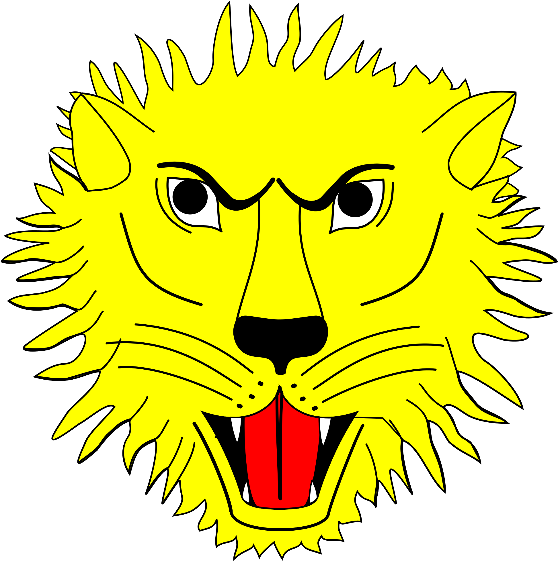 Open - Cartoon Clipart - Large Size Png Image - PikPng