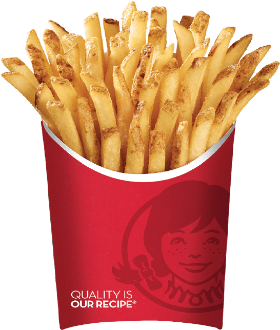 Medium French Fries - Wendys Fries Clipart - Large Size Png Image - PikPng