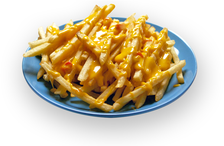French Fries Cheese Png - French Fries With Cheese Png Clipart - Large ...