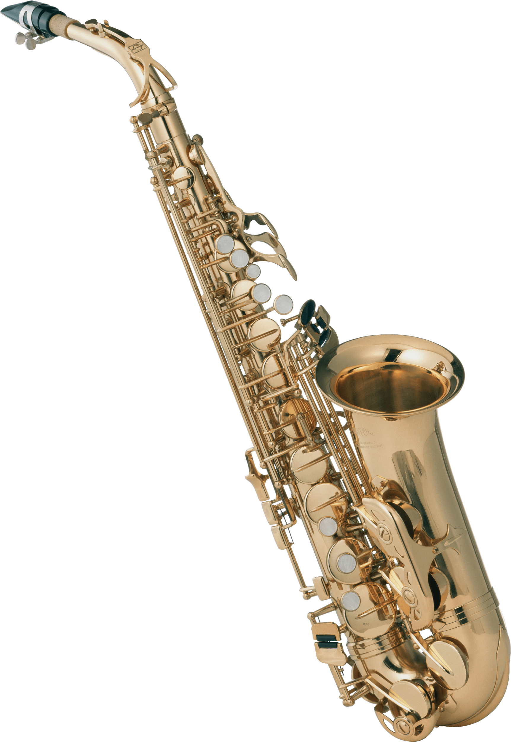 Download Saxophone Front Transparent Png - Saxophone Transparent ...