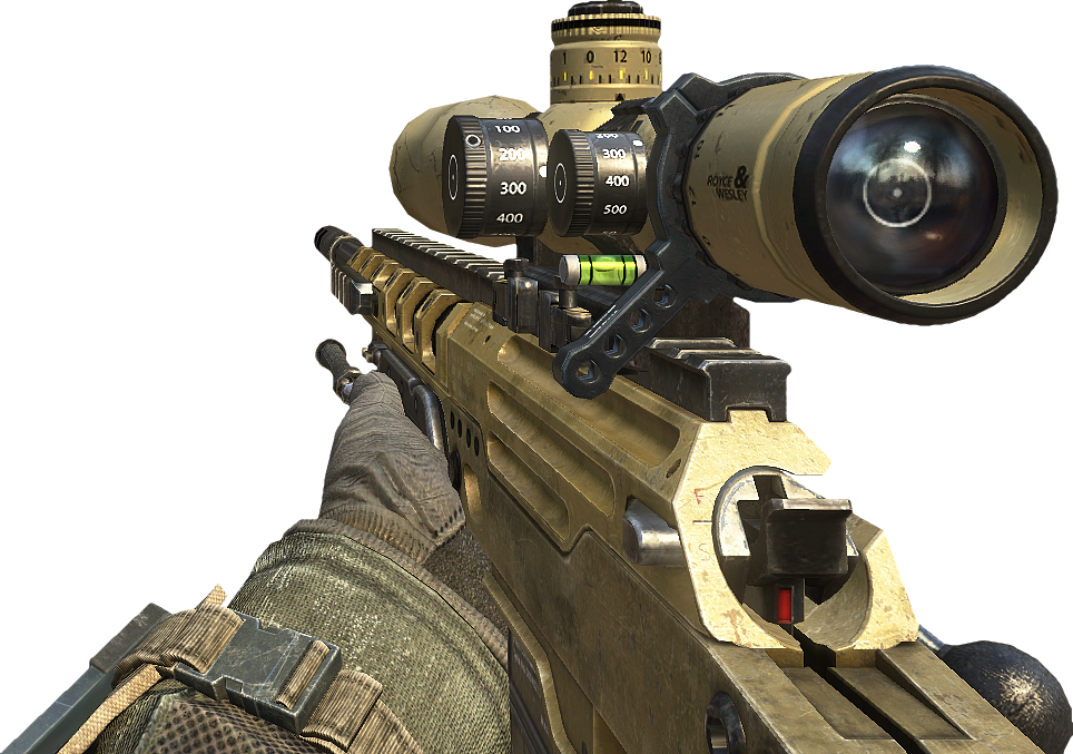 Sniper Call Of Duty Png - Black Ops 2 Sniper Png Clipart - Large Size ...