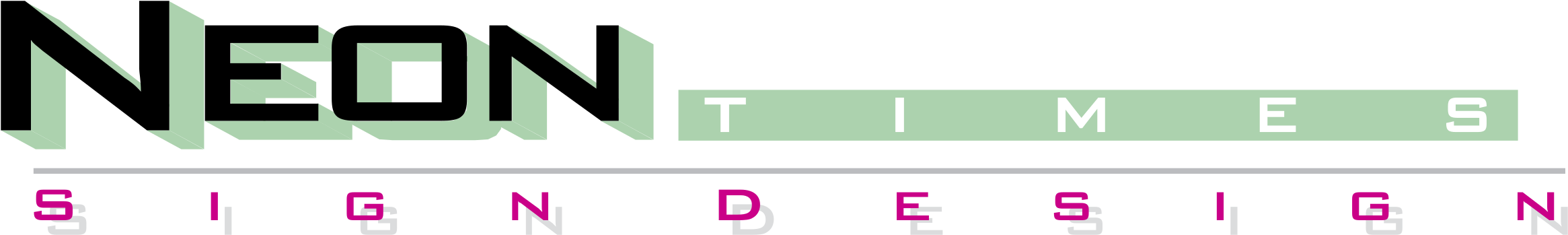 Neon Times Logo Png Transparent Clipart - Large Size Png Image - PikPng